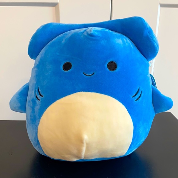 Squishmallows | Other | Nwt 8 Rocket The Hammerhead Shark Squishmallow ...